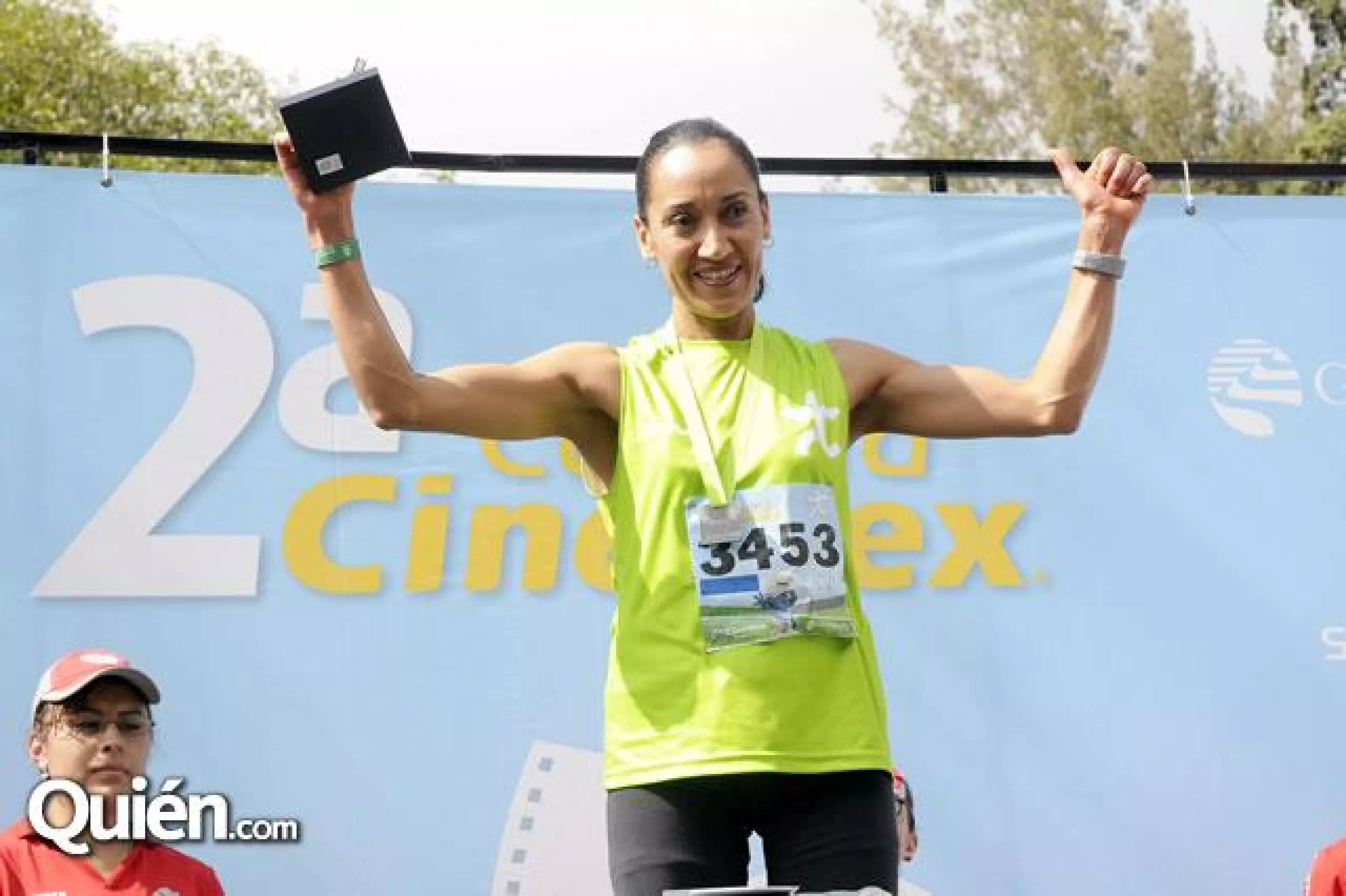 Virginia Sendel: Carrera con buena causa