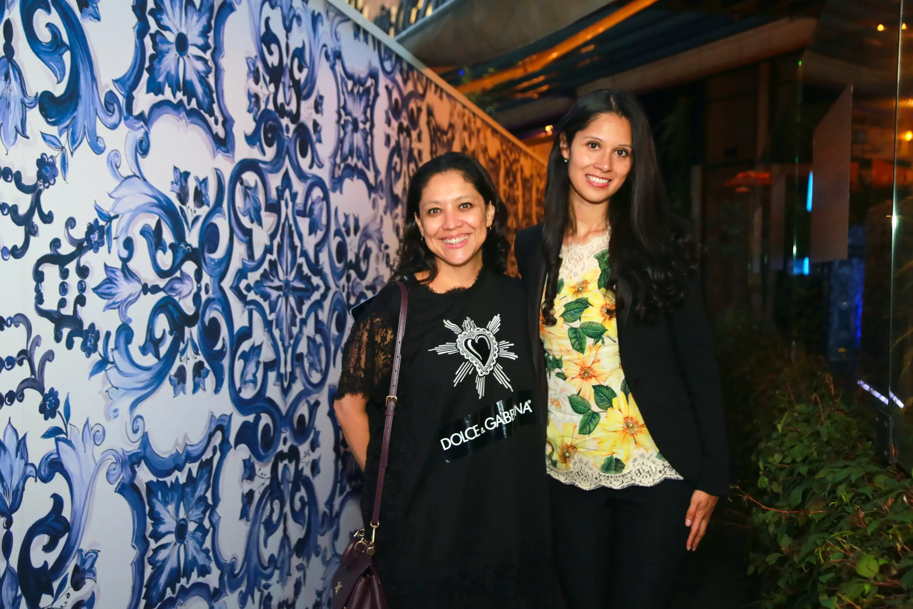 Raúl Moretti y Mauro Visentini conocieron la nueva colección de Dolce ...