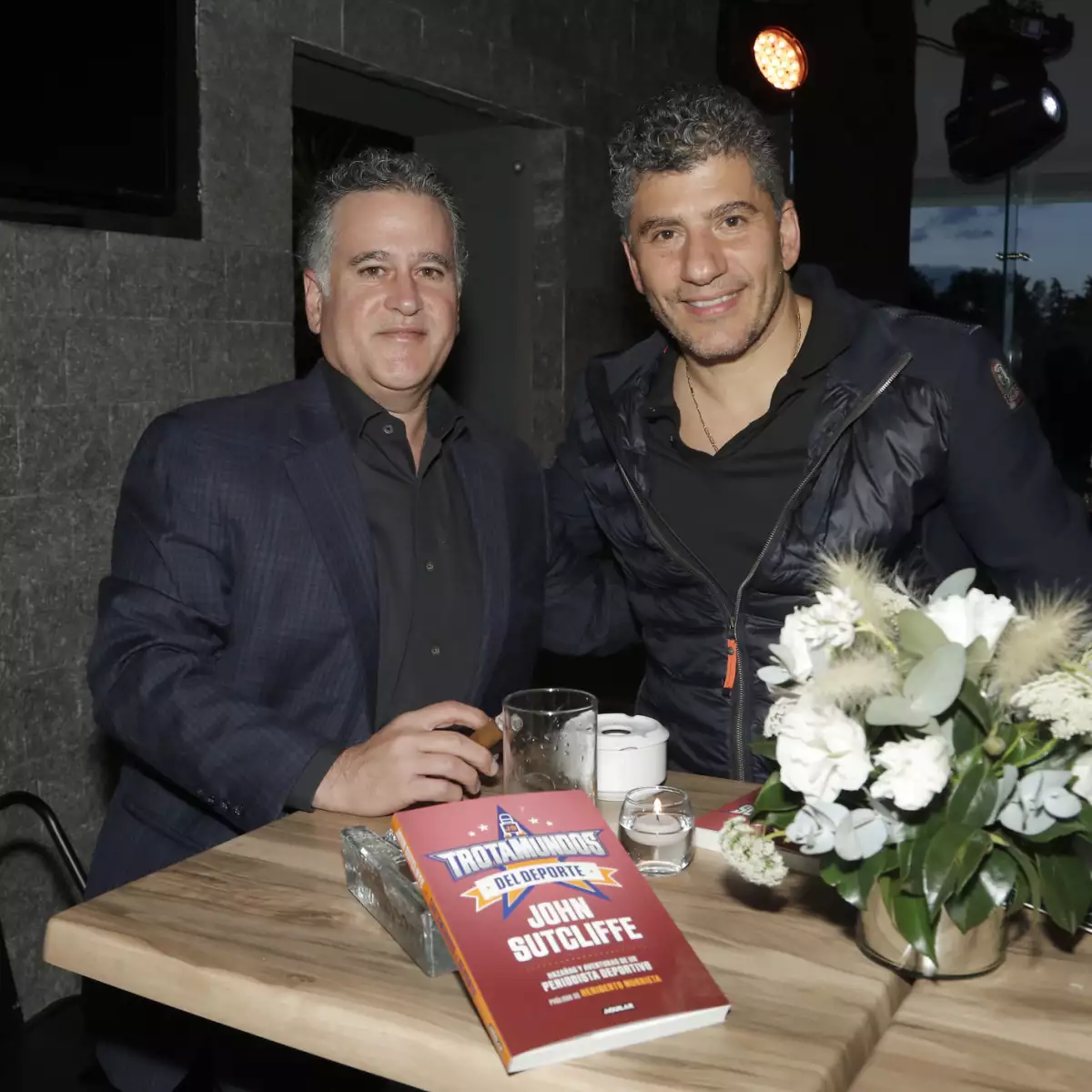 John Sutcliffe presenta 'Trotamundos del deporte'