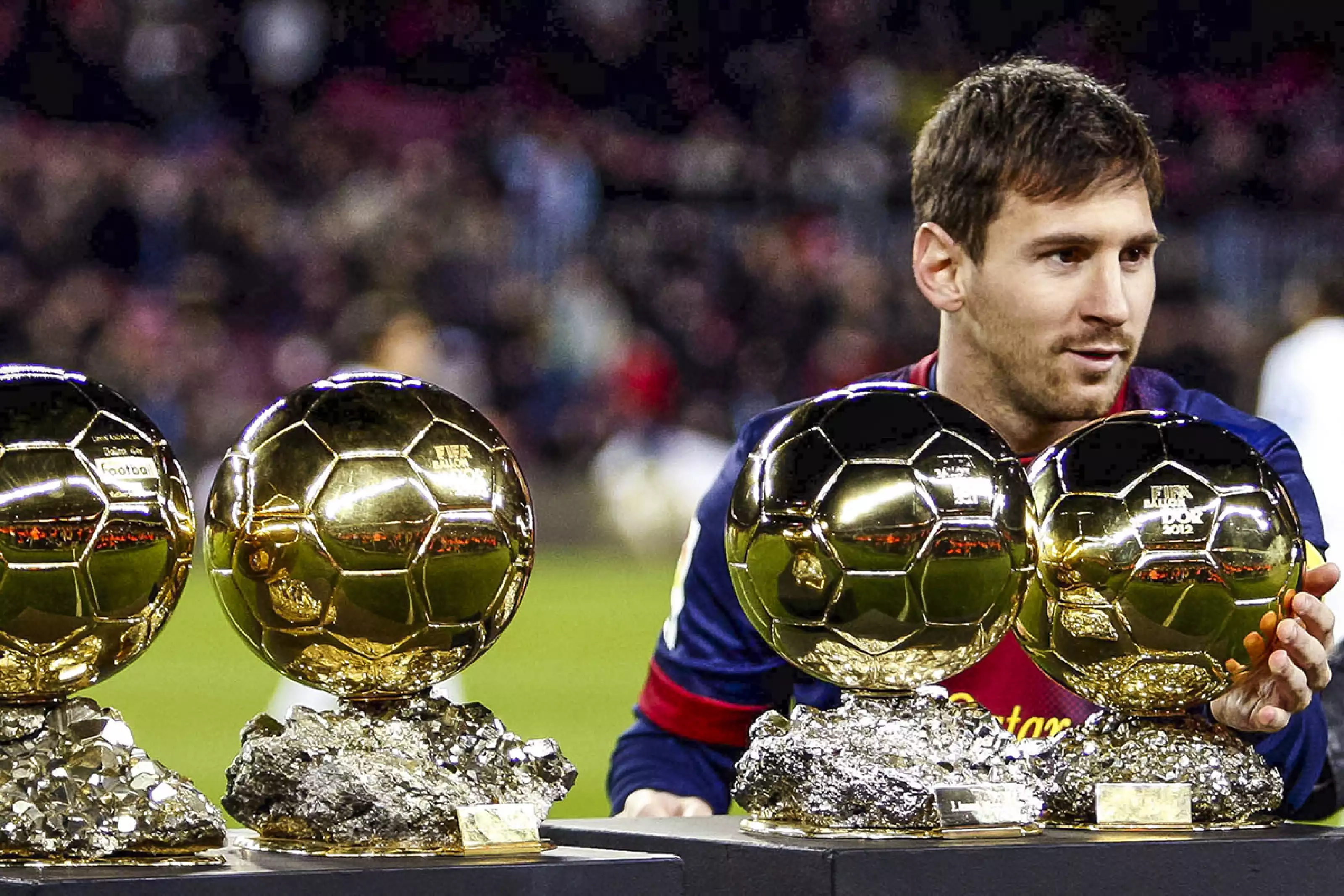 Messi llega a los 30 años