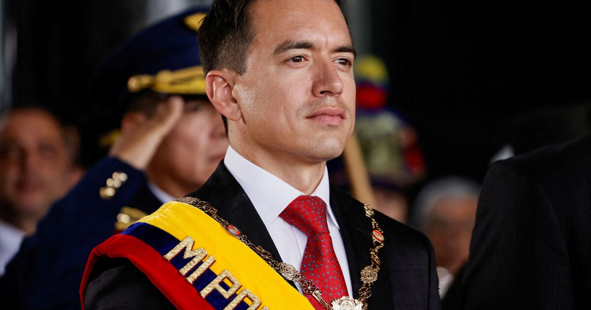 Noboa anuncia plan de compensación en medio de emergencia energética en ...