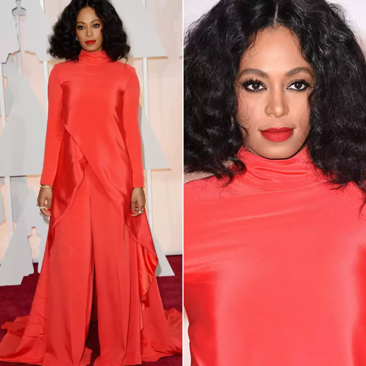 Los looks extravagantes de Solange