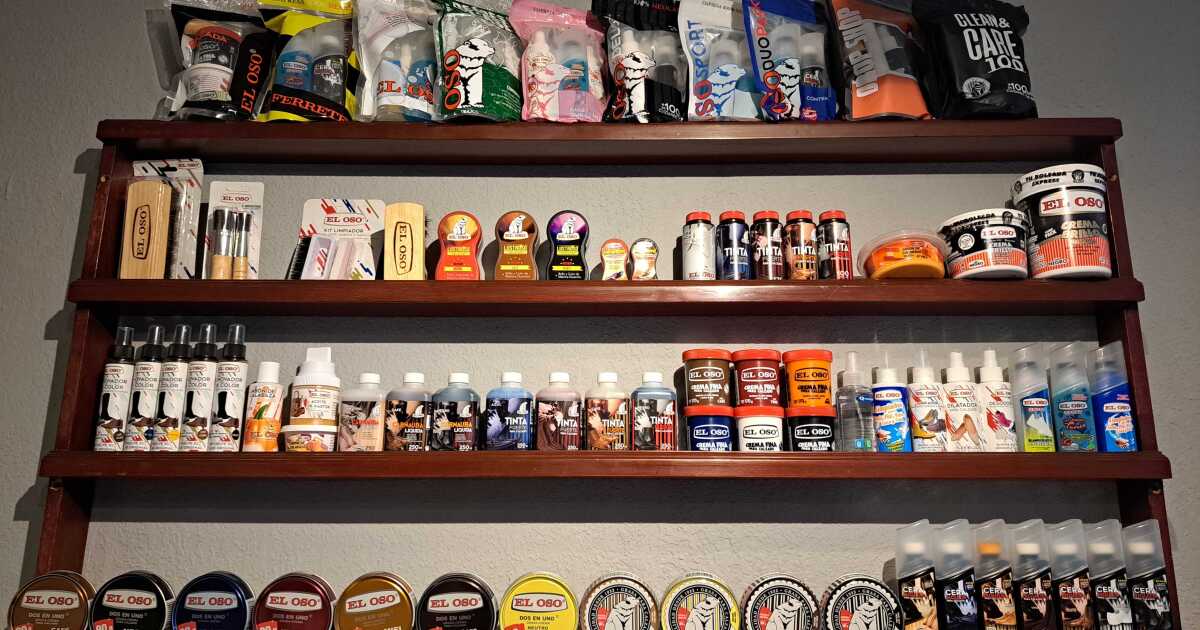 El Oso, la marca mexicana que busca lustrar zapatos hasta Dubái