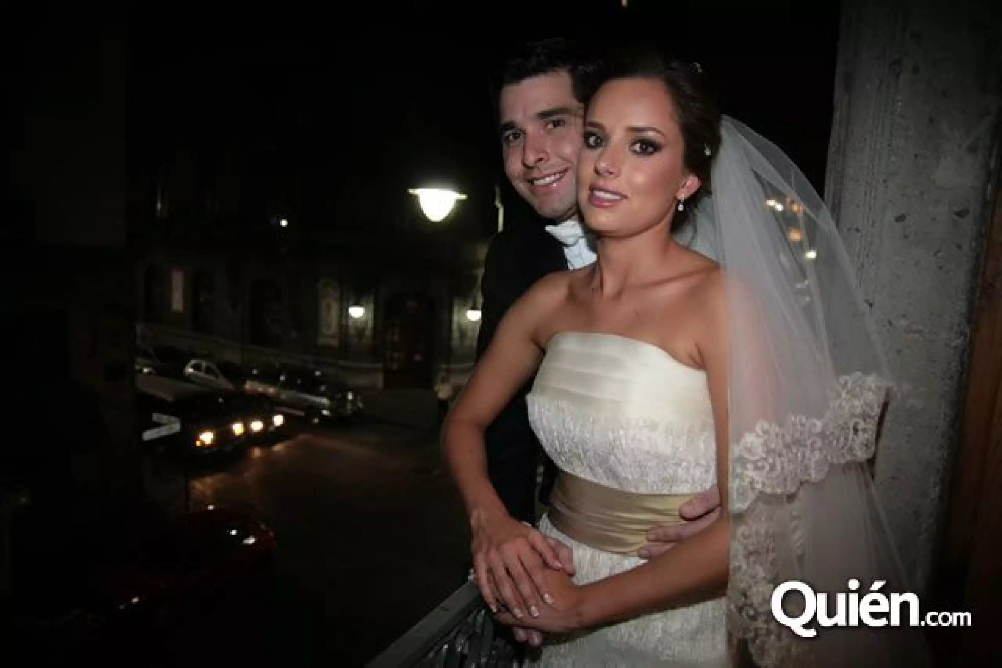 Boda de Natalia Isaac y Rubén Coppel