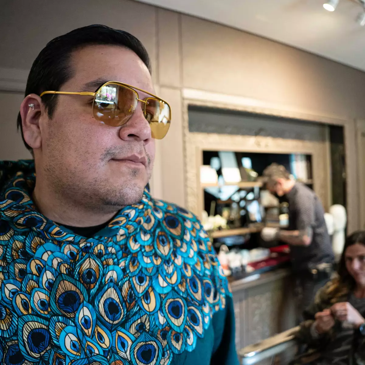 Danny Yerna y María Tash, el dúo dinámico organiza piercing party