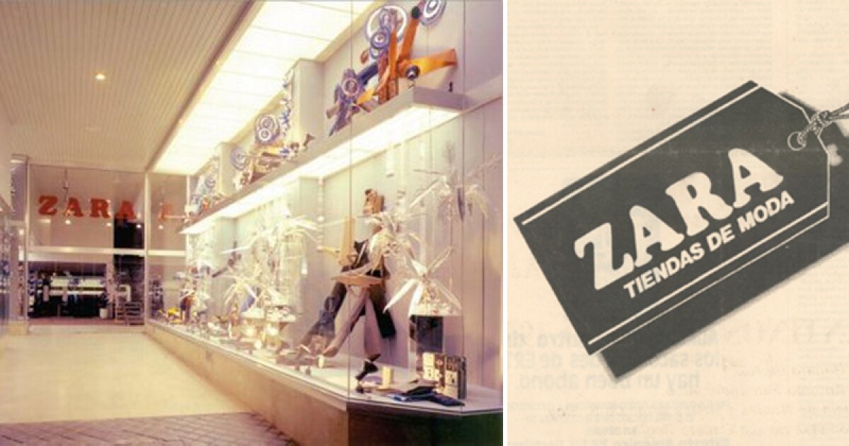 Visitamos la primera tienda de Zara en la historia