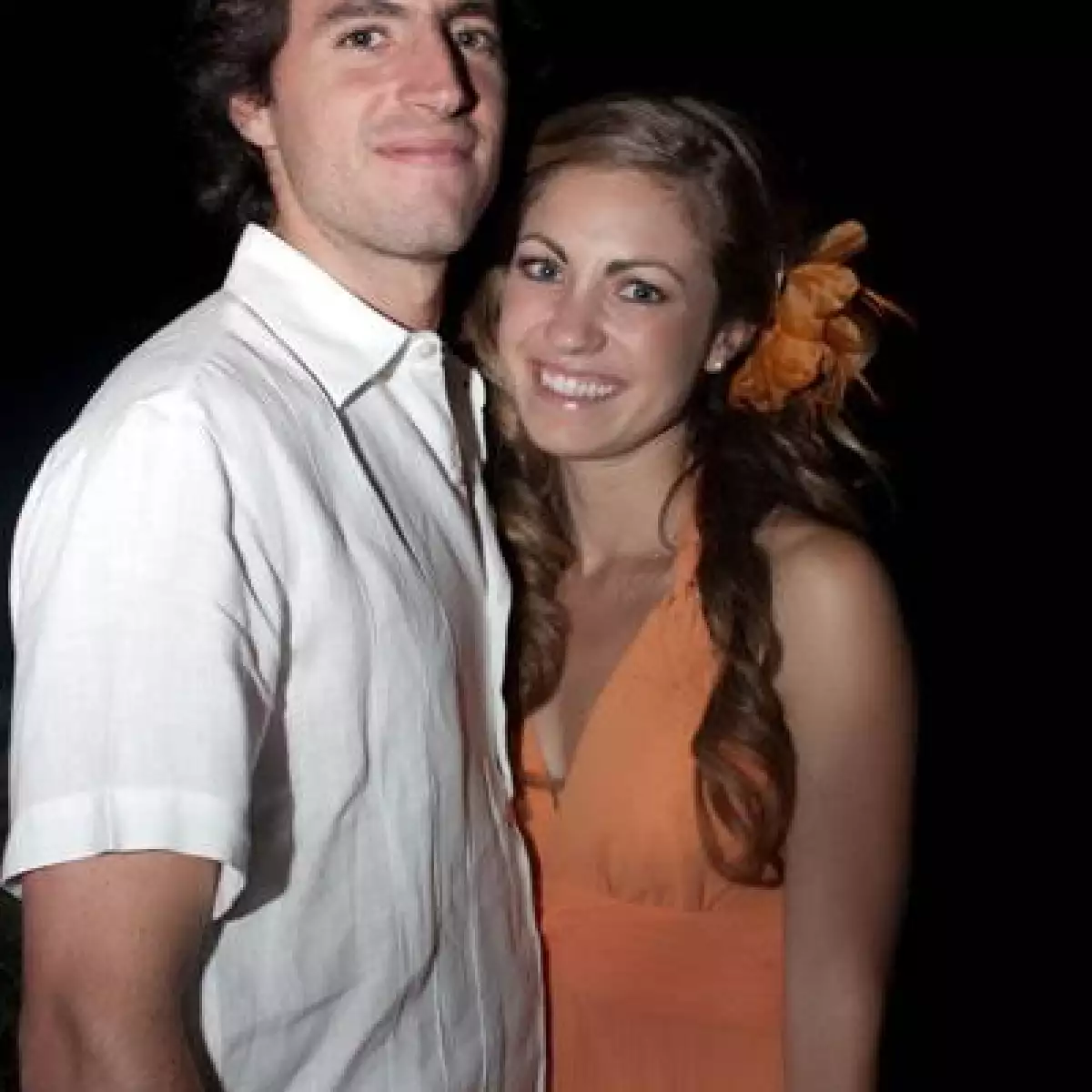José Portilla y Angie Taddei se casaron en la Riviera Maya