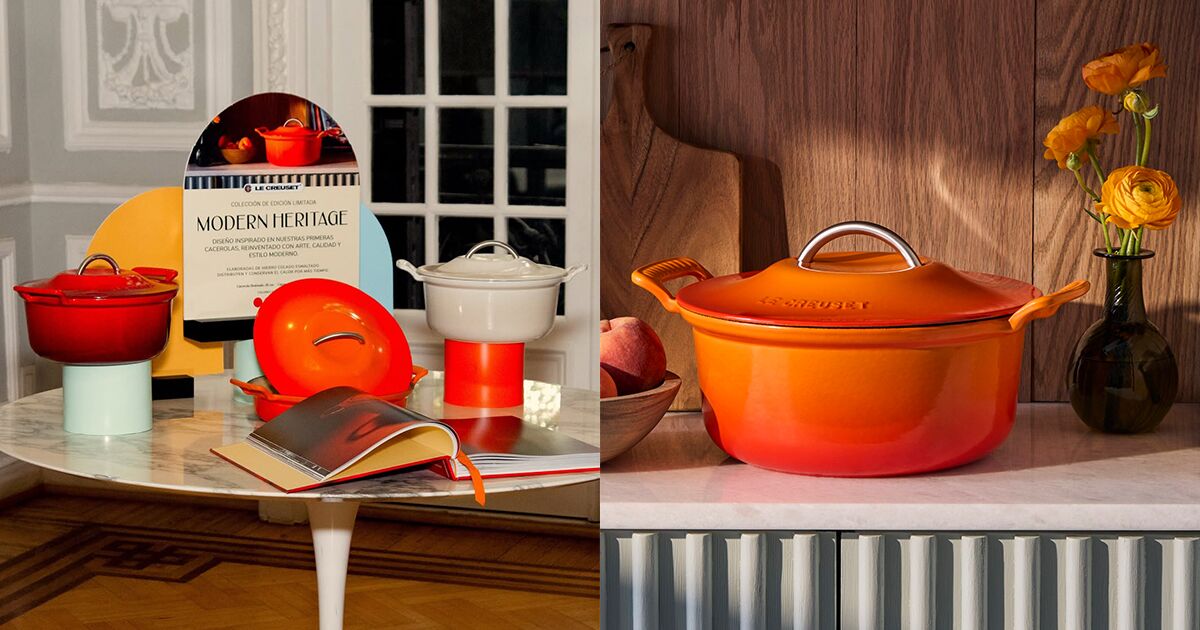 La nueva colección de Le Creuset hace que cocinar sea un ritual de paz