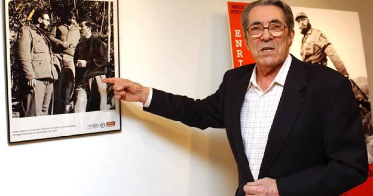 Enrique Meneses, el primer fotógrafo de la revolución cubana, muere