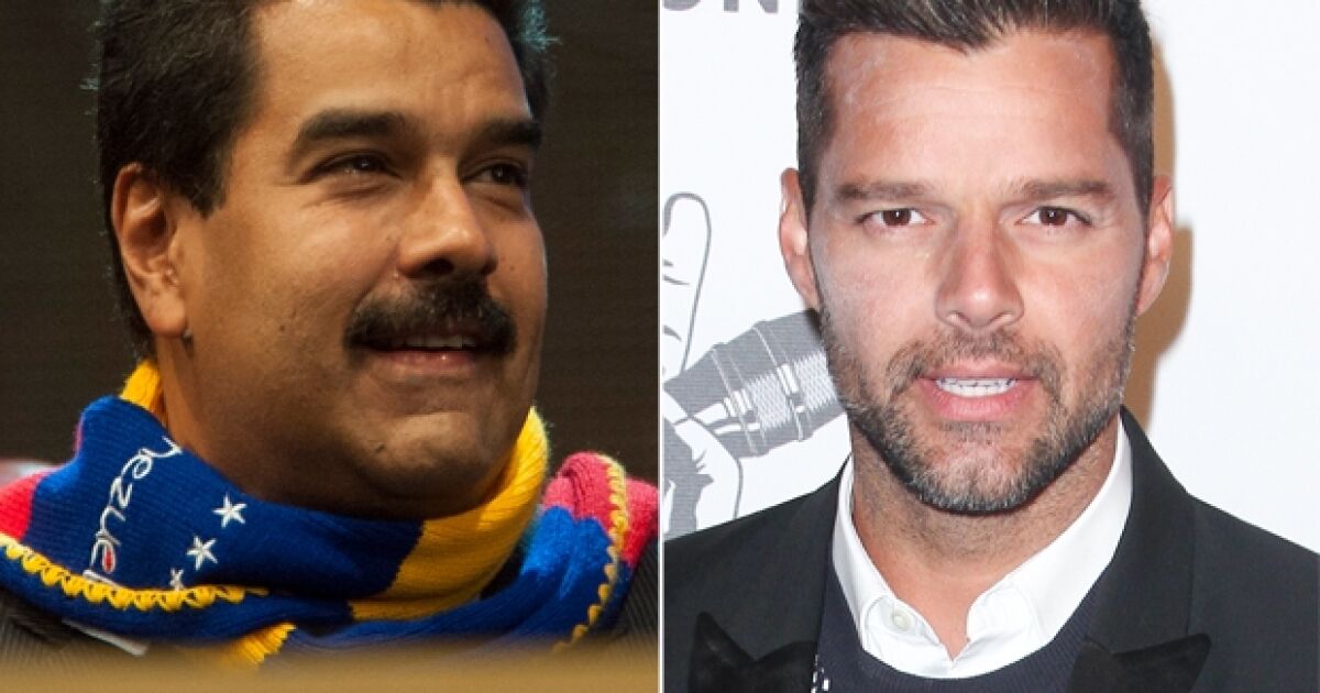 Nicolás Maduro, pide a Ricky Martin rectificar error en Twitter