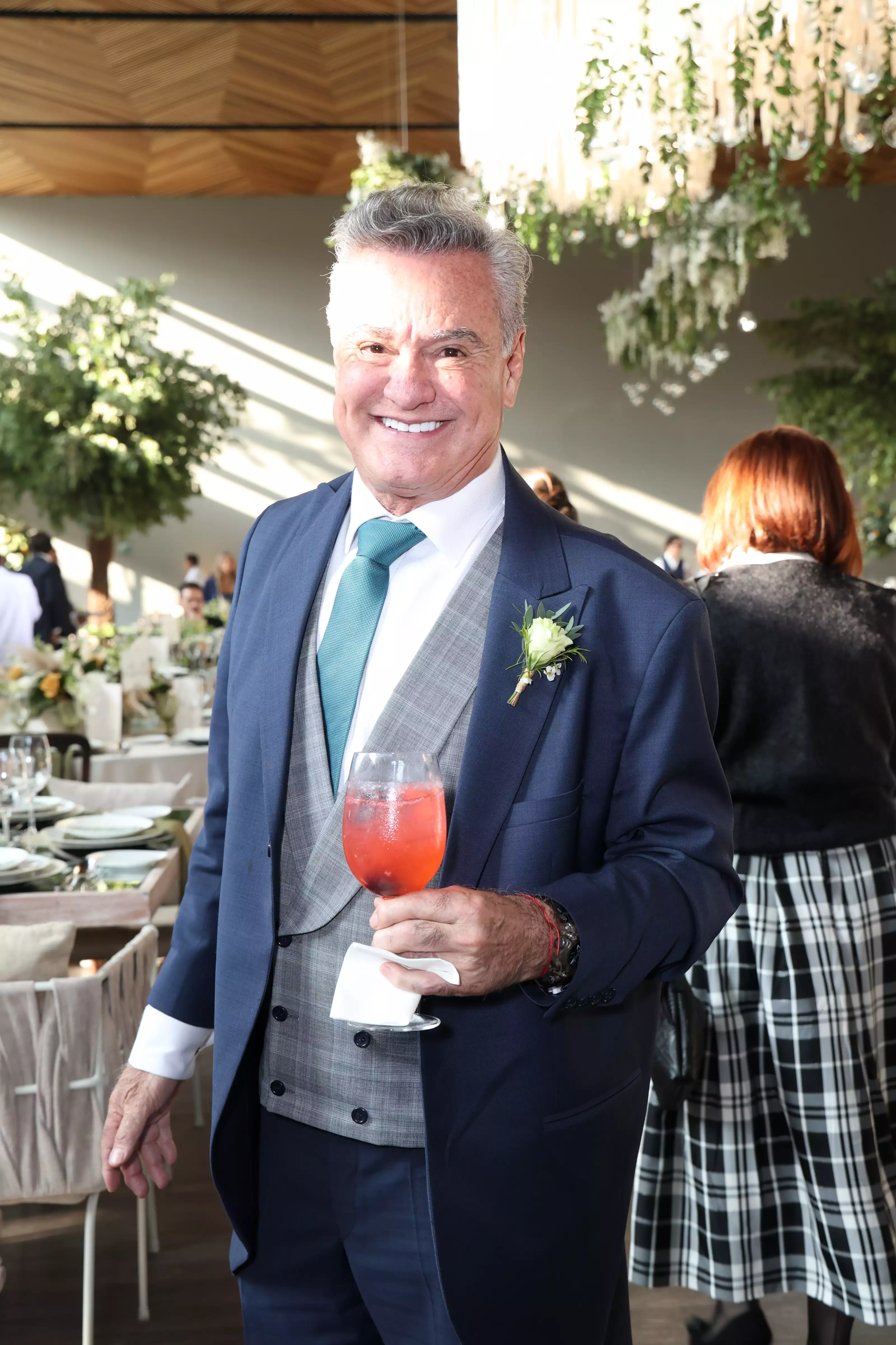 Happy ever after: así fue la boda de Gaby López y Santiago Carranza