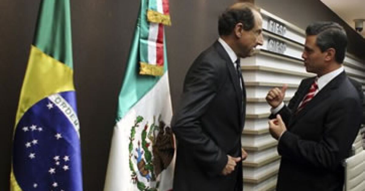 Peña propone a Brasil mayor comercio