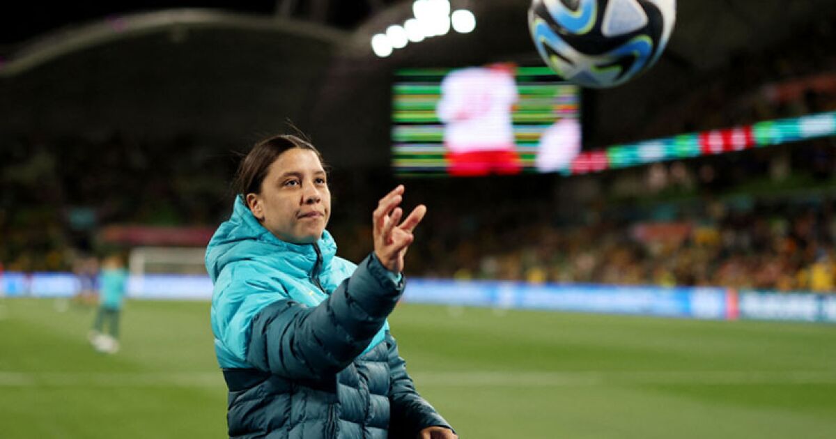Sam Kerr, la killer de Australia que marca el ritmo