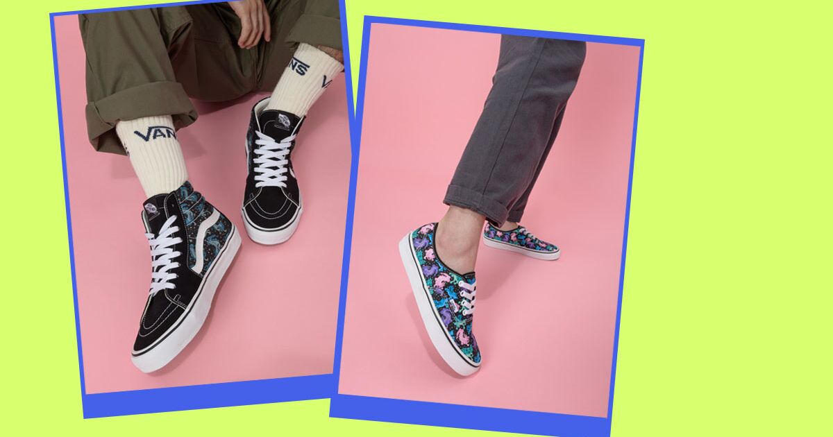 Vans lleva el icónico ajolote mexicano a sus sneakers más icónicos