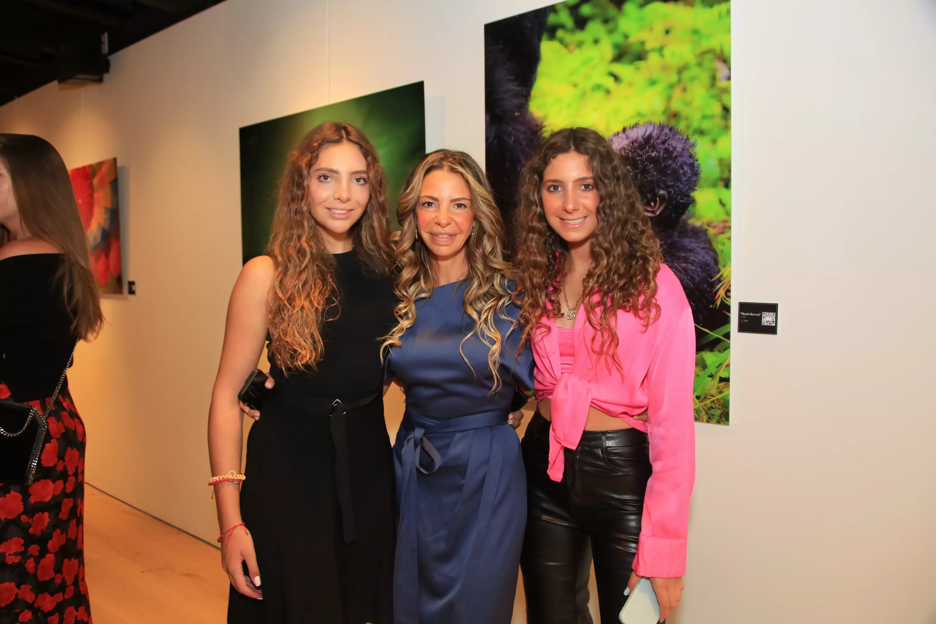 Johanna Elias Slim celebra su primera exposición