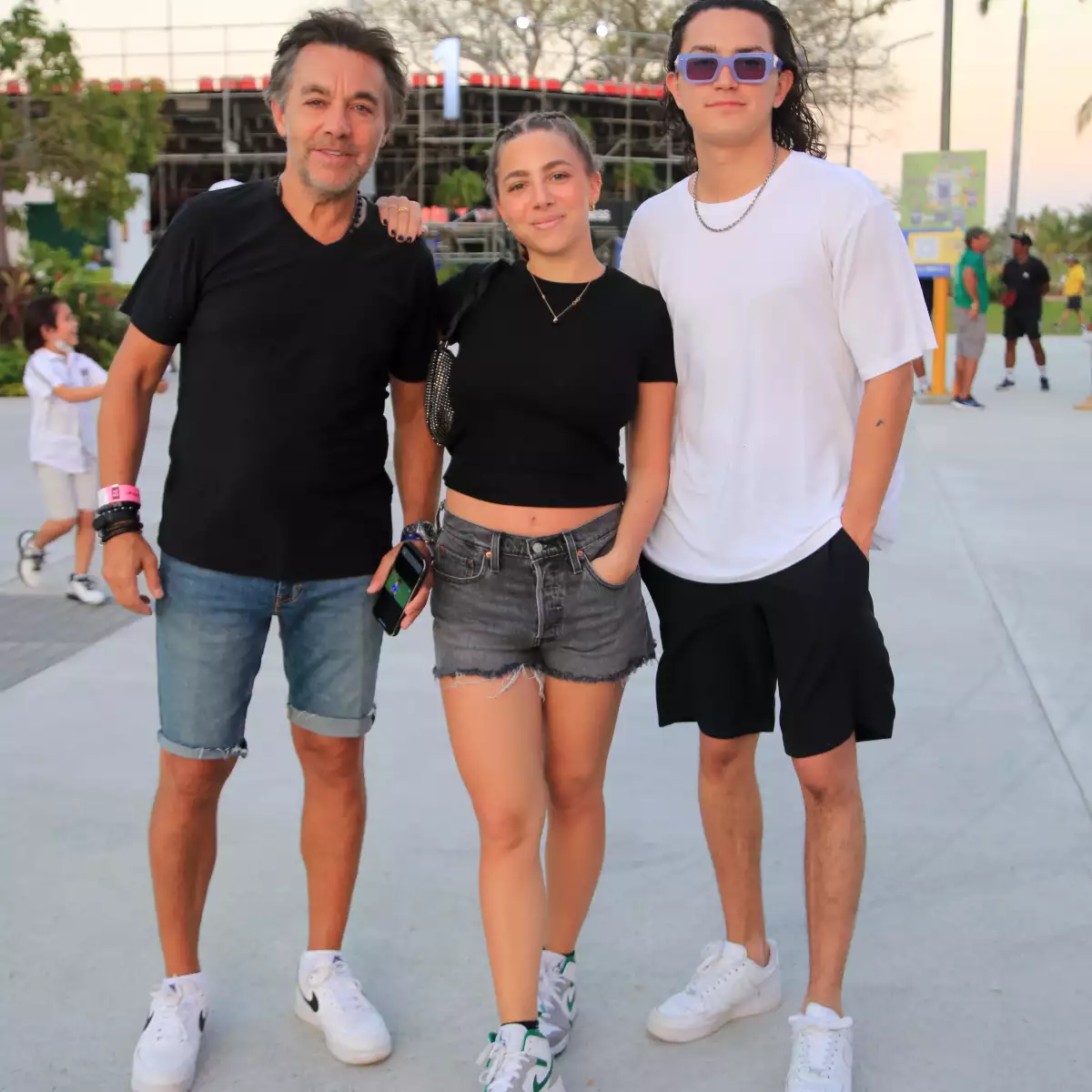 Joe Slim y Constanza Carrascal viven la emoción del AMT