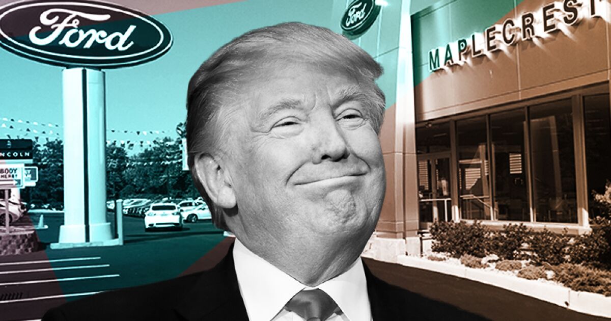 Ford Motor espera trabajar con Donald Trump