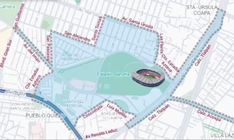El plan de movilidad para la inauguración del Mundial en CDMX: cómo ...