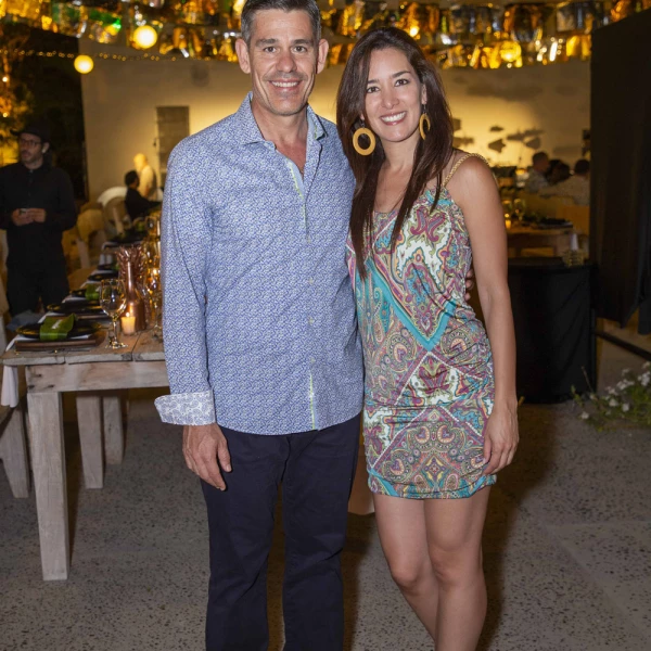Filippo Brignone y Alejandro Bracho celebran una edición más de GNP ...