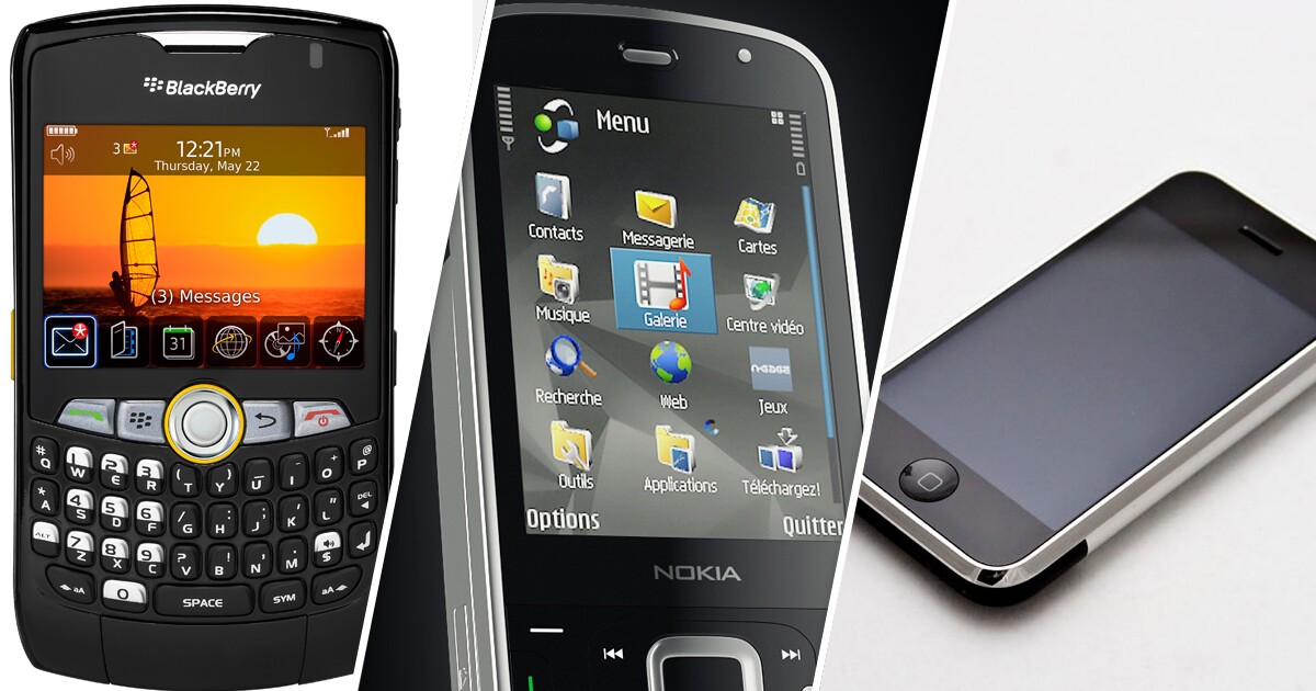 5 celulares que todos queríamos en 2007