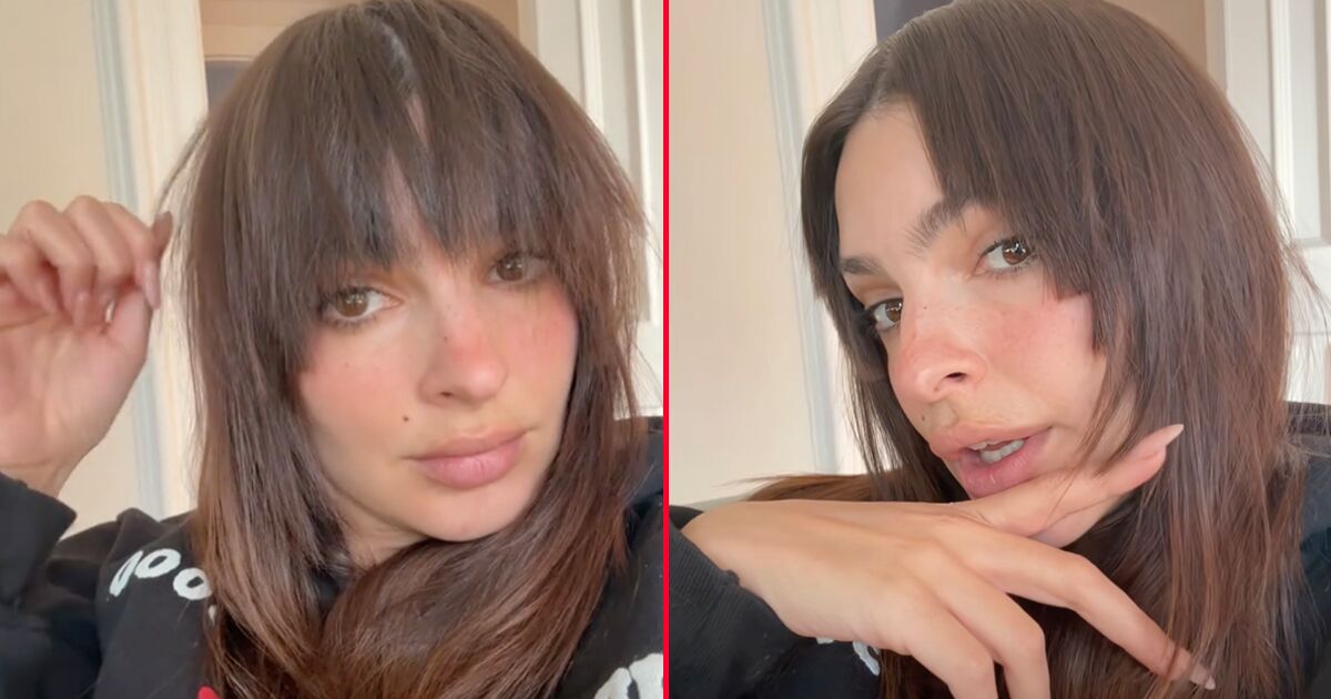 Emrata muestra su nuevo corte de pelo "el peor que ha tenido en toda su ...