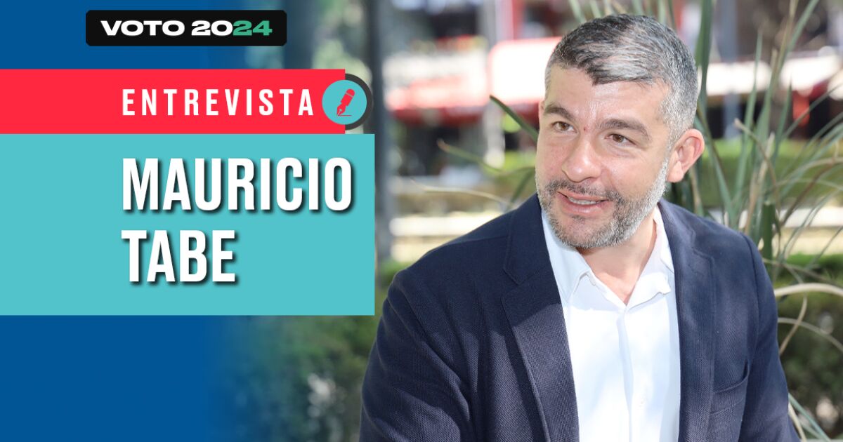 Mauricio Tabe: “En la Miguel Hidalgo, Morena no regresa"