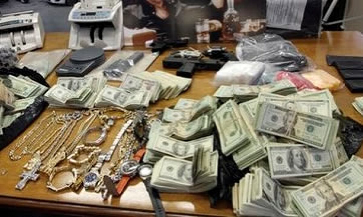 Un mito, las cifras del narcotráfico