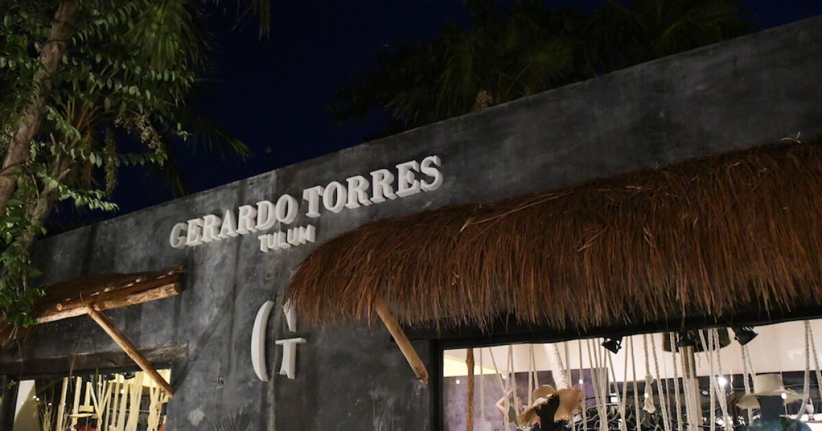 Gerardo Torres abre su nueva boutique en Tulum