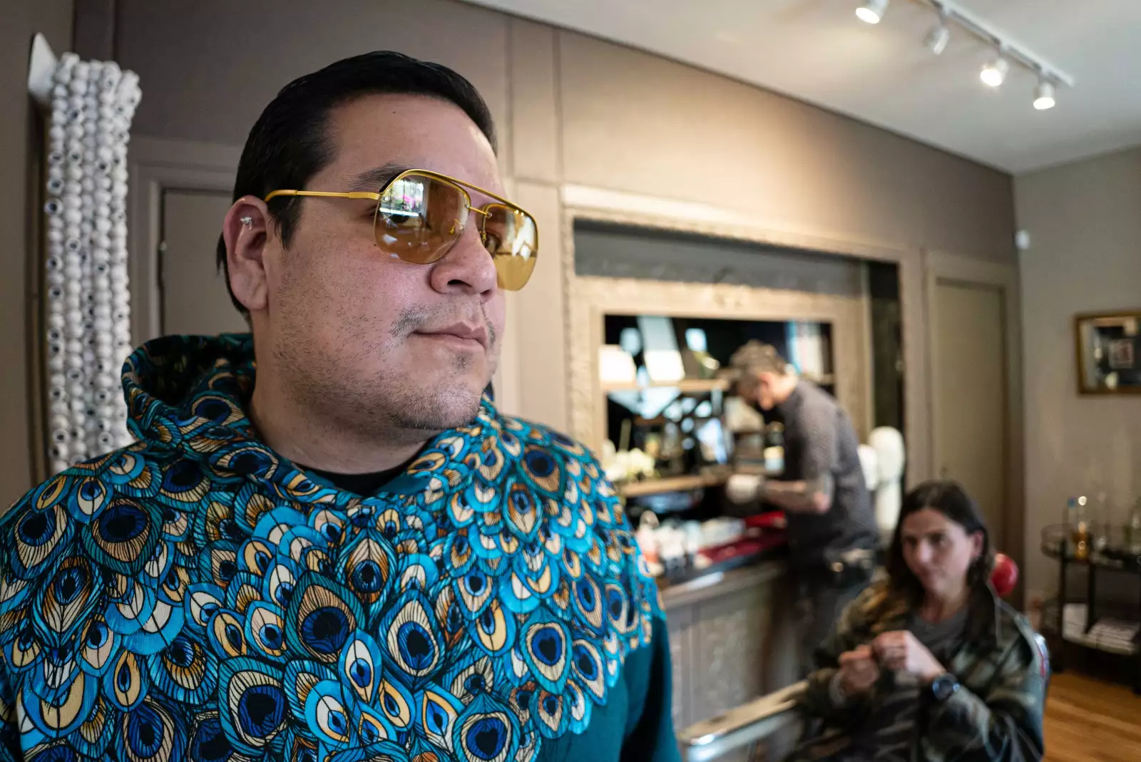 Danny Yerna y María Tash, el dúo dinámico organiza piercing party