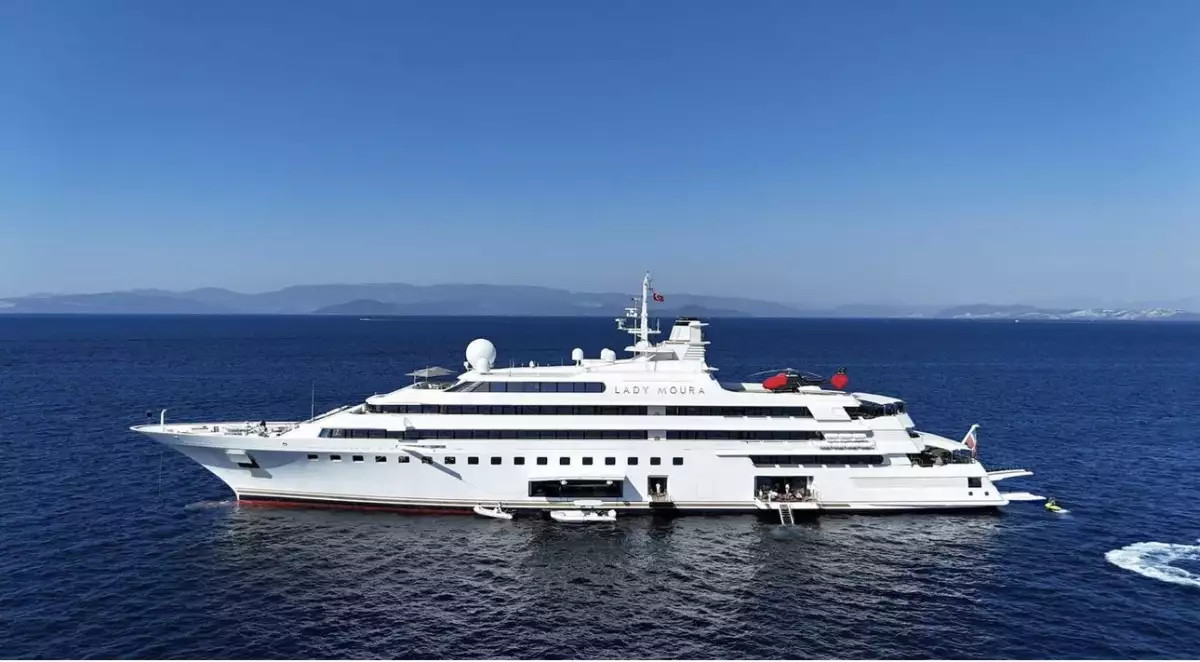 ¿Cuánto cuesta hospedarse en uno de los lujosos yates de Ricardo ...