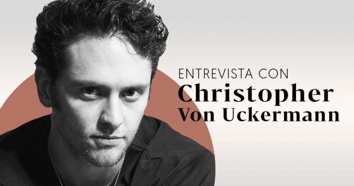 Christopher Von Uckermann presenta "Heal Together"