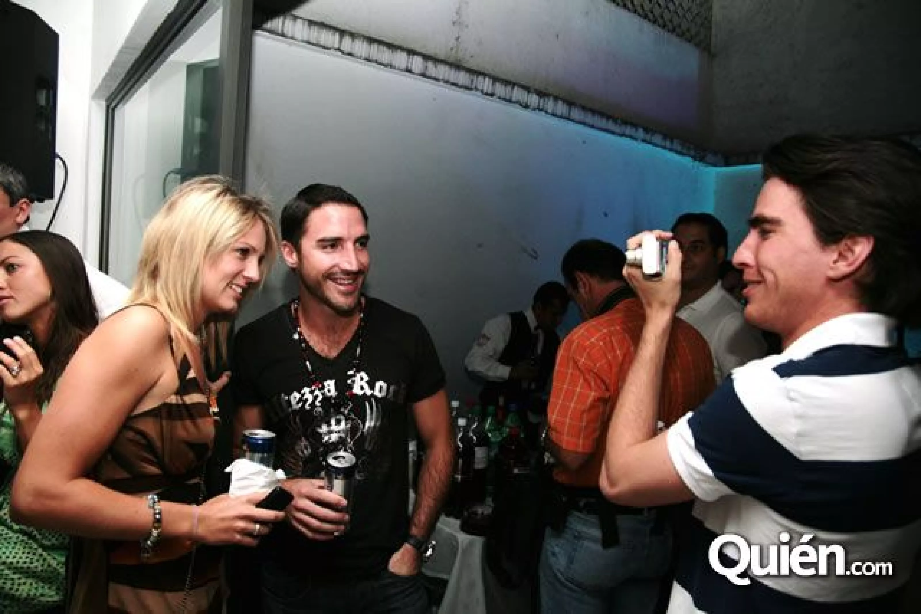 Simon Atri y Carlos Sánchez festejan juntos su cumpleaños