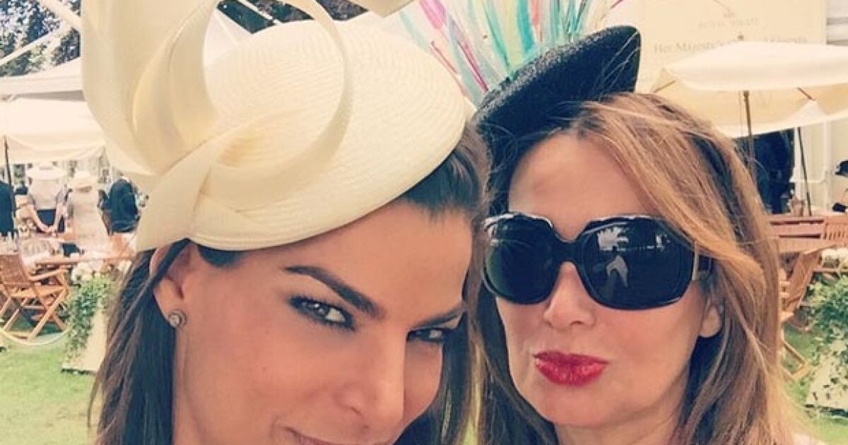 Bárbara Coppel, infaltable en la carrera Royal Ascot