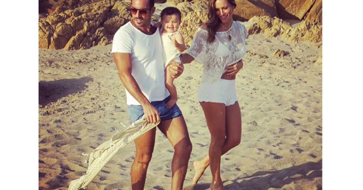 Aarón Díaz muere por saber si su futuro hijo (o hija) se parecerá a Erin