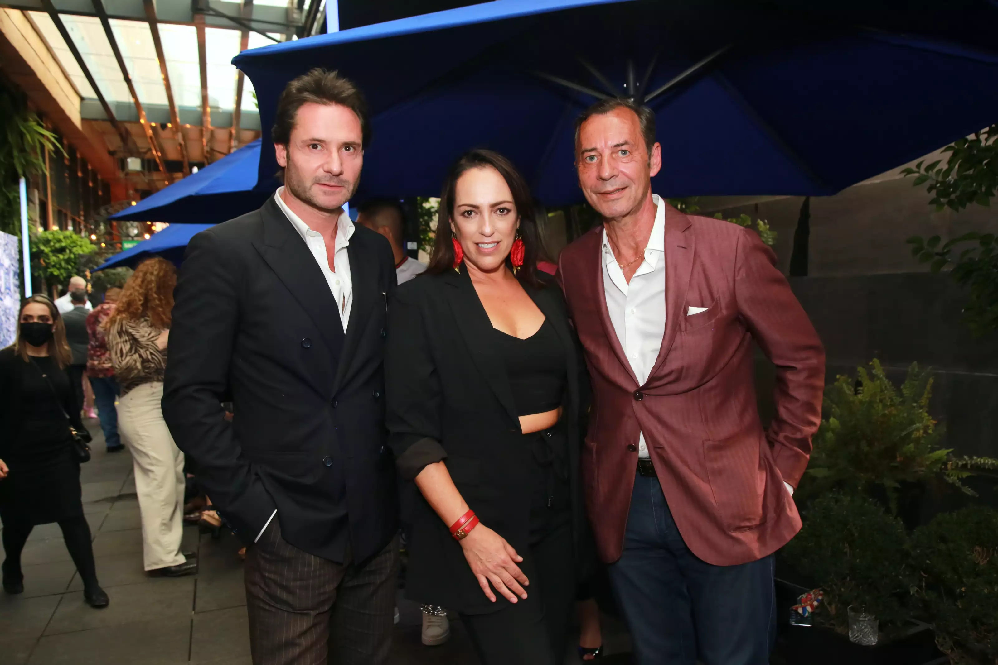 Raúl Moretti y Mauro Visentini conocieron la nueva colección de Dolce ...