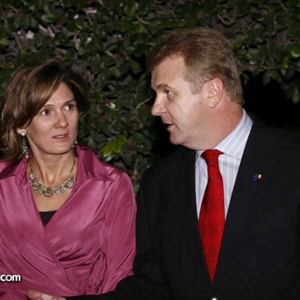 Despedida de la embajadora de Australia en México