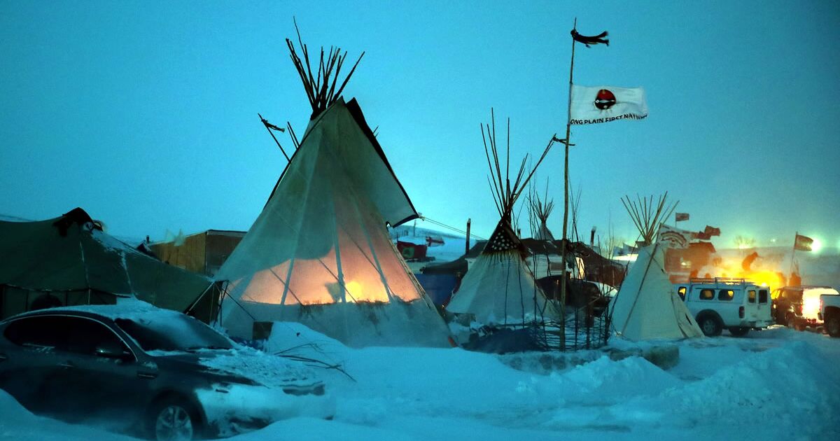 La nueva lucha de los sioux: un ducto cerca de tierra tribal