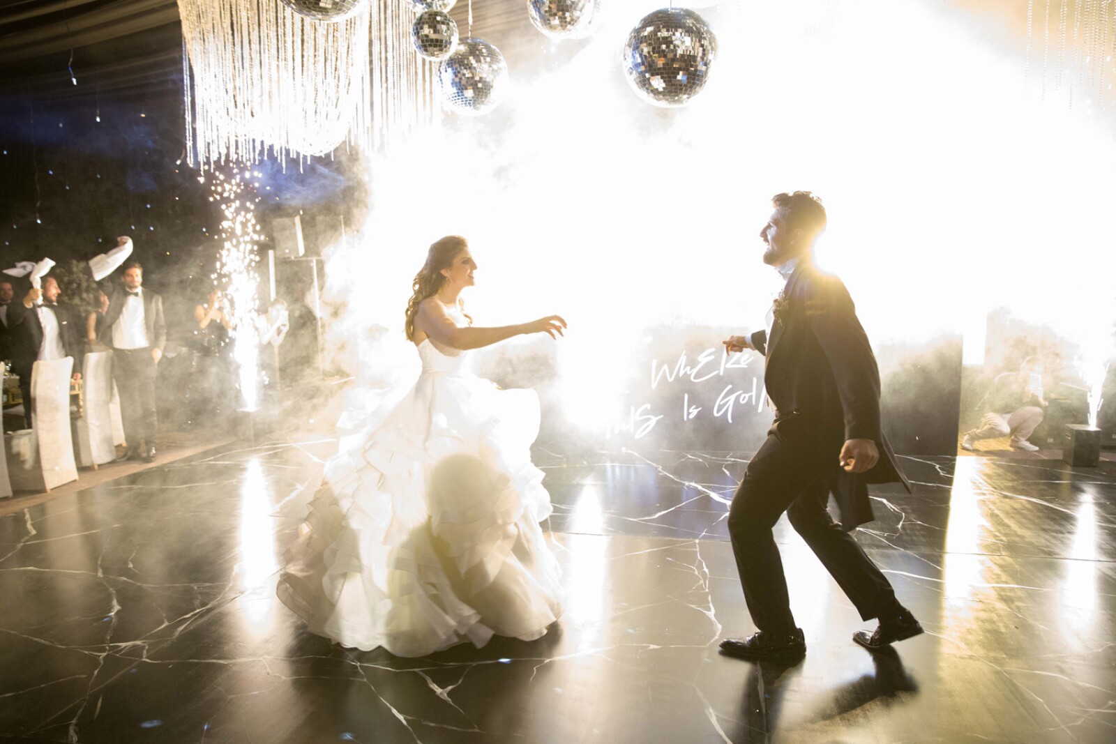 Marisol de la Fuente y Bernardo Robaina se dan el sí acepto