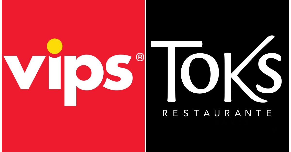 Toks vs. Vips: ¿qué cadena tiene más restaurantes en la batalla entre ...