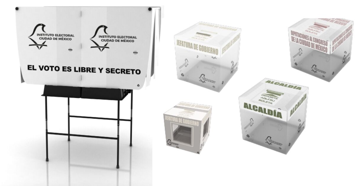 IECM aprueba modelos de materiales para el proceso electoral de 2024