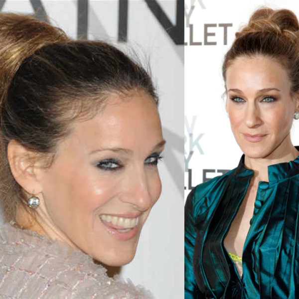 Chongos altos: el look cool de las famosas