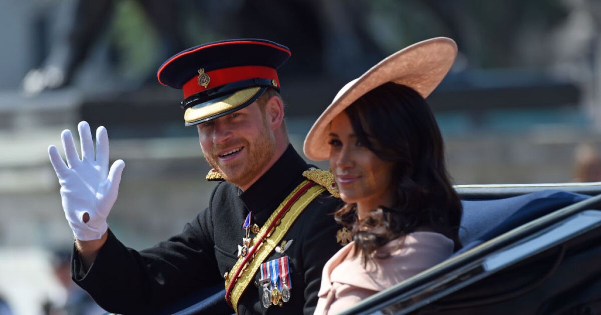 Sorprenden robots que son idénticos a Meghan y Harry