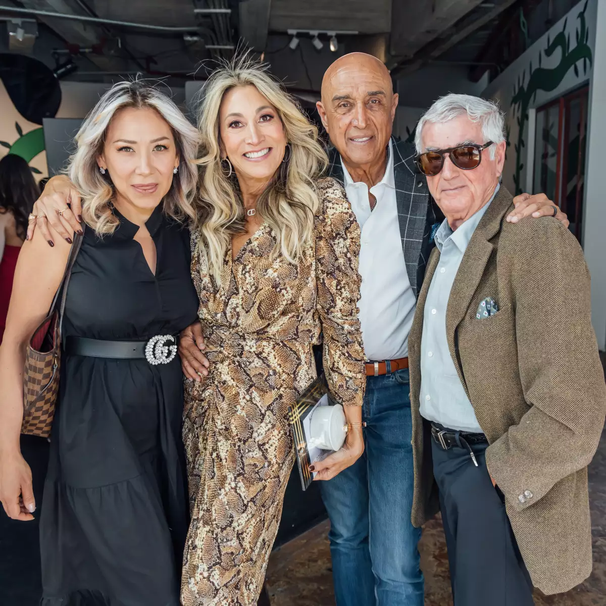 Saddy Abaunza celebra su cumpleaños 60 en Lago Algo