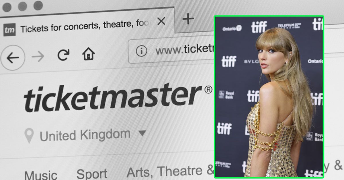 Ticketmaster responde acusación de fiasco por boletos de Taylor y ...