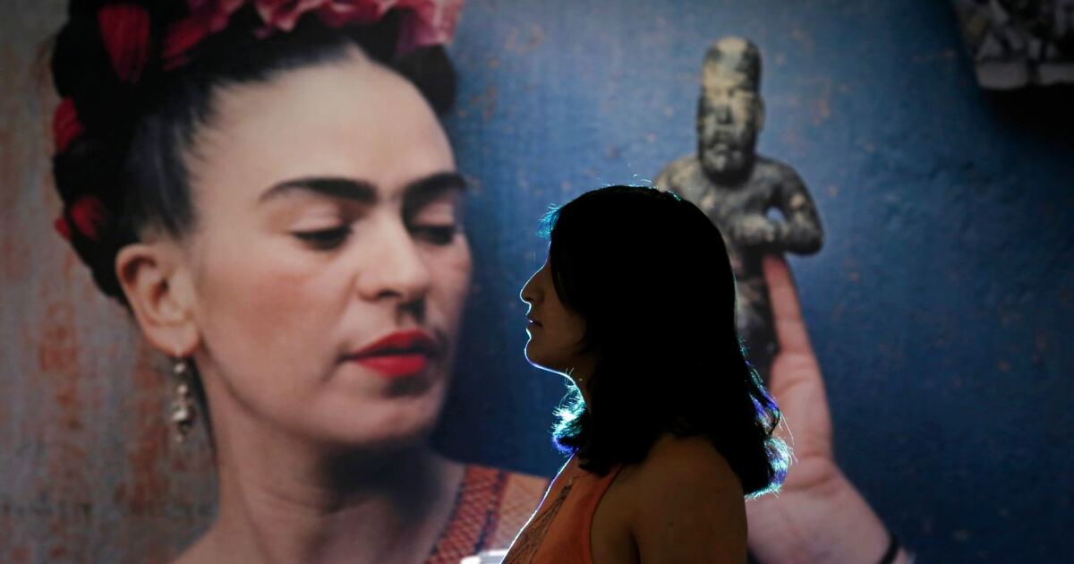 Muy probablemente, esta es la voz de Frida Kahlo, según la Fonoteca ...