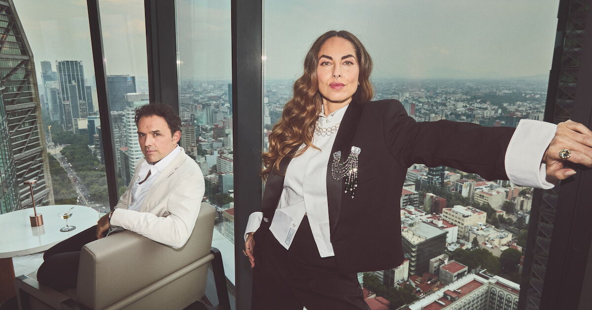 Bárbara Mori Y Fernando Rovzar Hablan De Su Relación Su Trabajo Juntos
