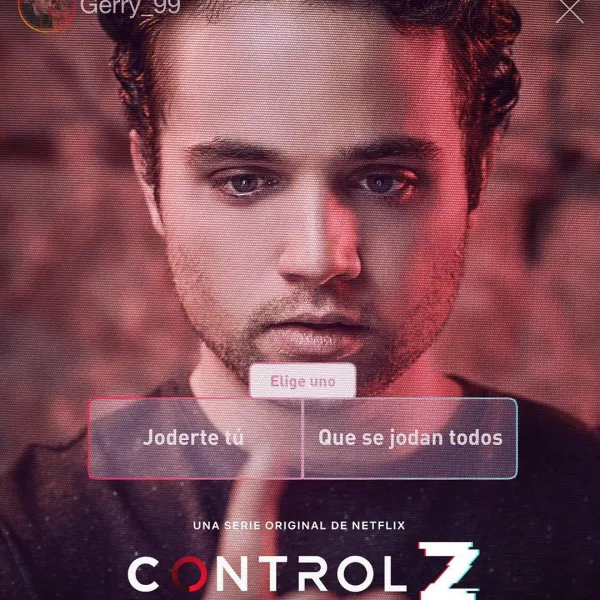 ¿Qué edad tienen los actores de Control Z?