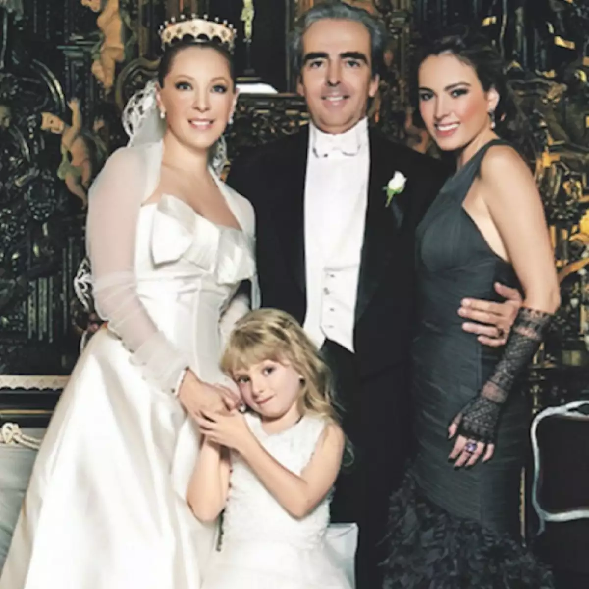 Así ha crecido Constanza Creel González, hoy cumple 15 años