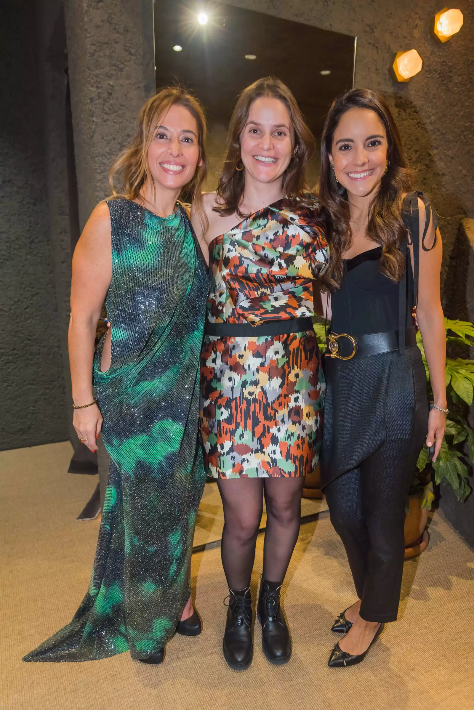 Galia Katz en la inauguración de la nueva flagship store de Sandra Weil