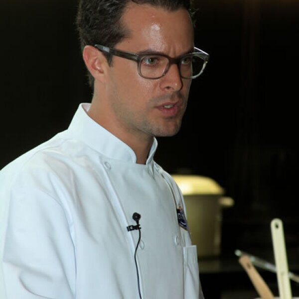 Clase de cocina con el chef Pedro Abascal